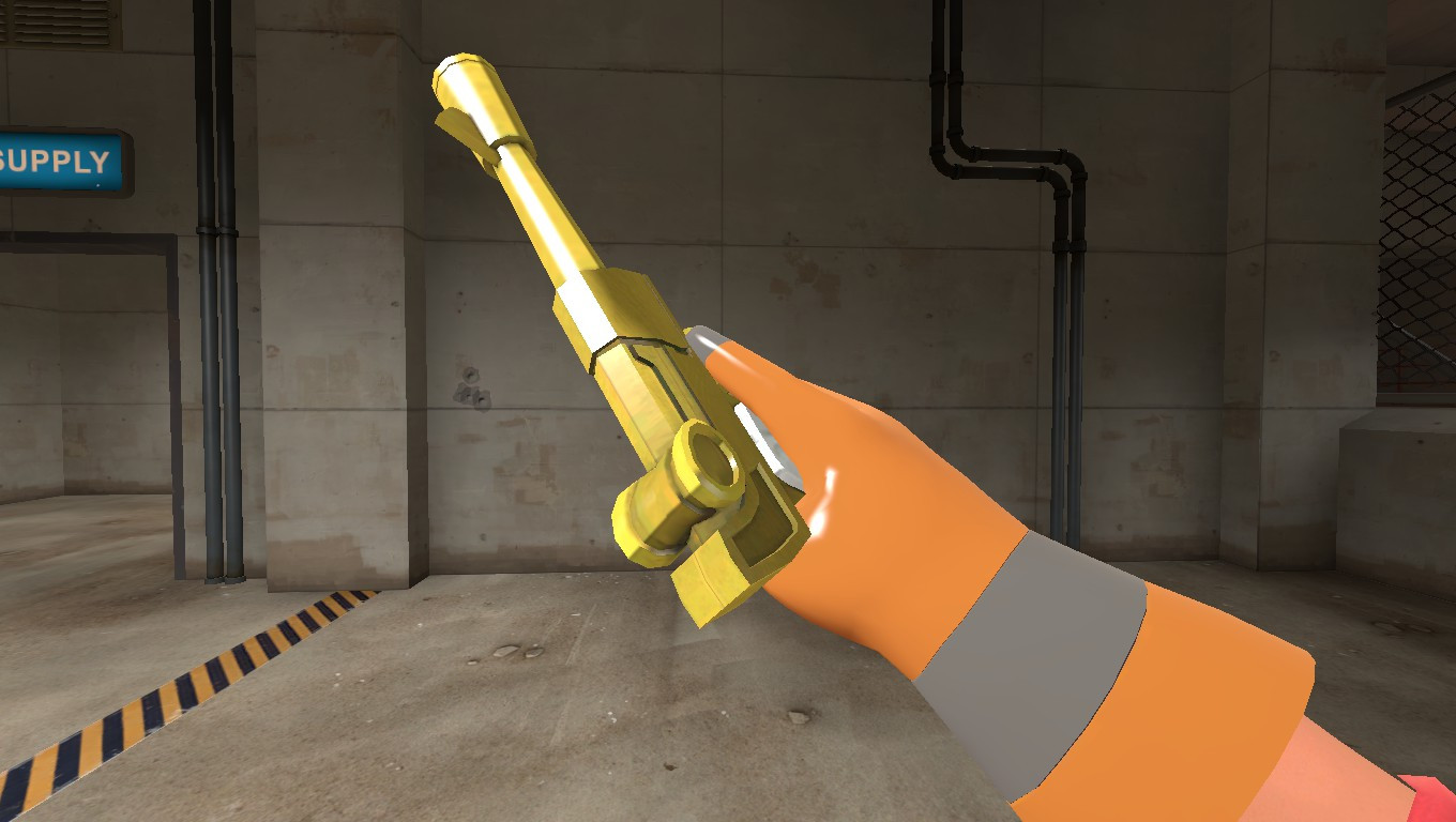 Golden Luger with Pearl Grips [Lugermorph] Mod for Team Fortress 2 ...