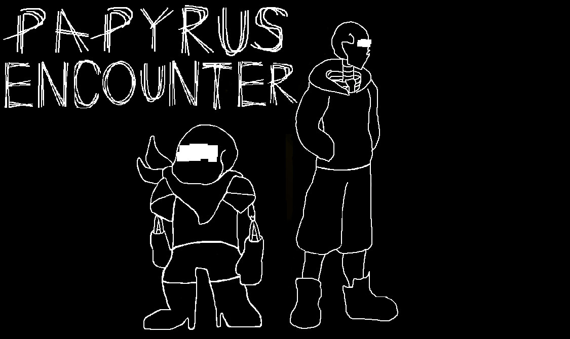 Dusttrust Papyrus Encounter(READ DESC) Mod for Friday Night Funkin ...
