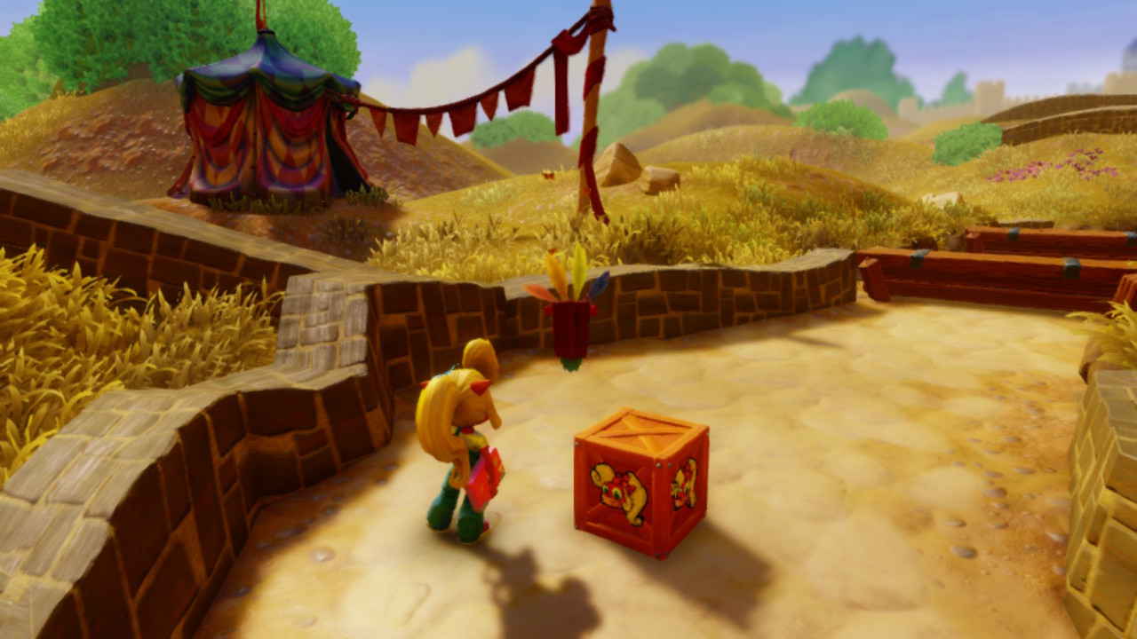 Coco Bandicoot UI Protagonist (Switch) Mod for Crash Bandicoot N. Sane ...