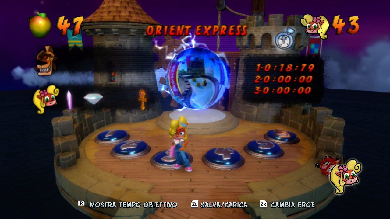 Coco Bandicoot UI Protagonist (Switch) Mod for Crash Bandicoot N. Sane ...