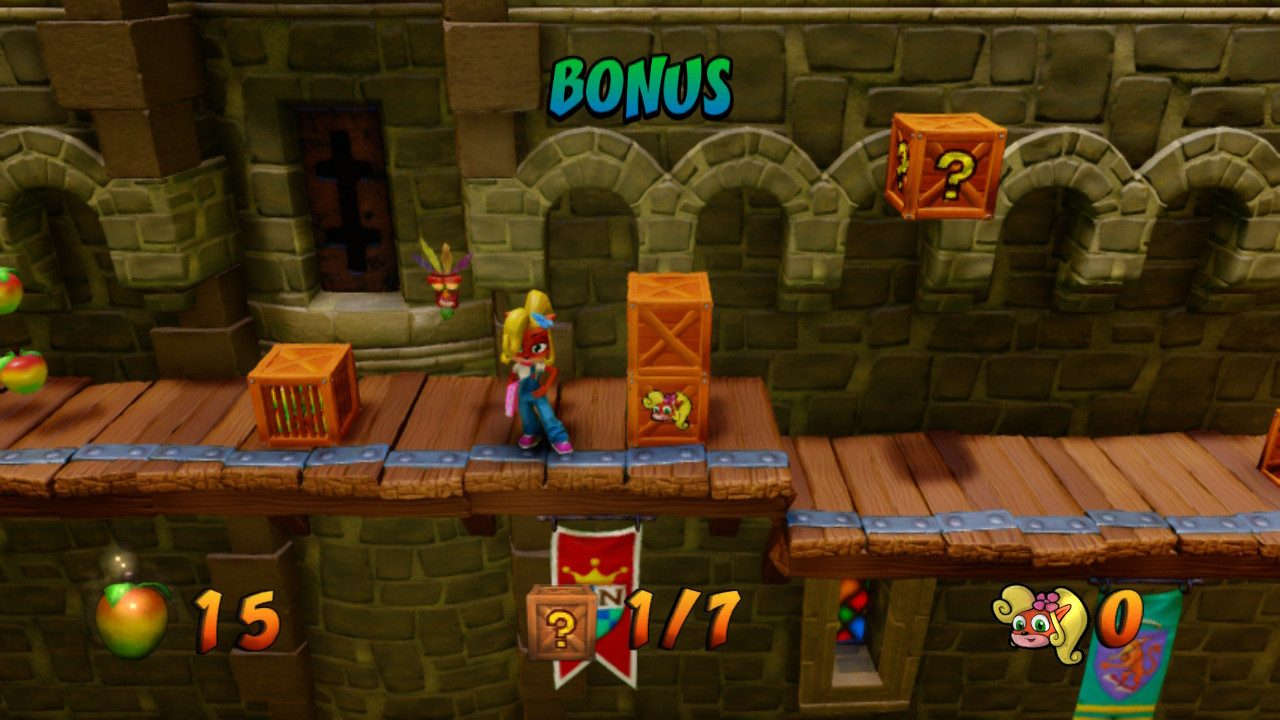 Coco Bandicoot UI Protagonist (Switch) Mod for Crash Bandicoot N. Sane ...