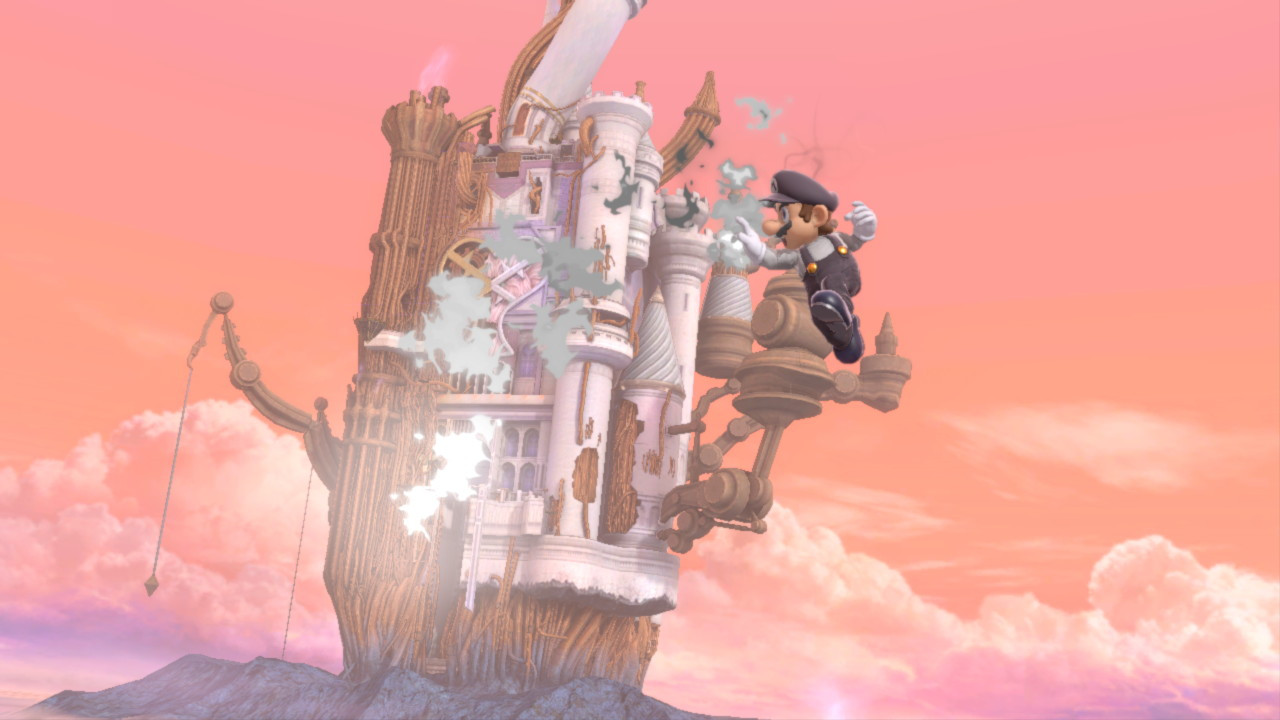 Slot-Coded Mario Fireballs Mod for Super Smash Bros. Ultimate | SSBU Mods