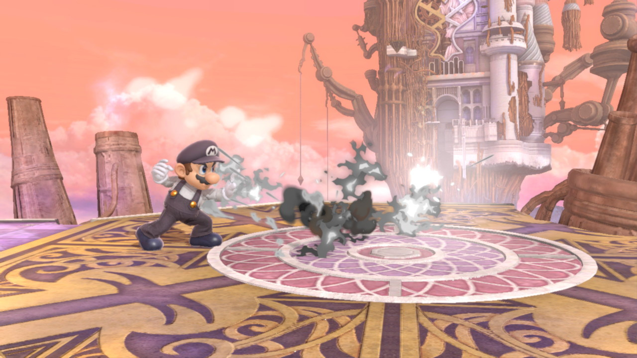 Slot-Coded Mario Fireballs Mod for Super Smash Bros. Ultimate | SSBU Mods