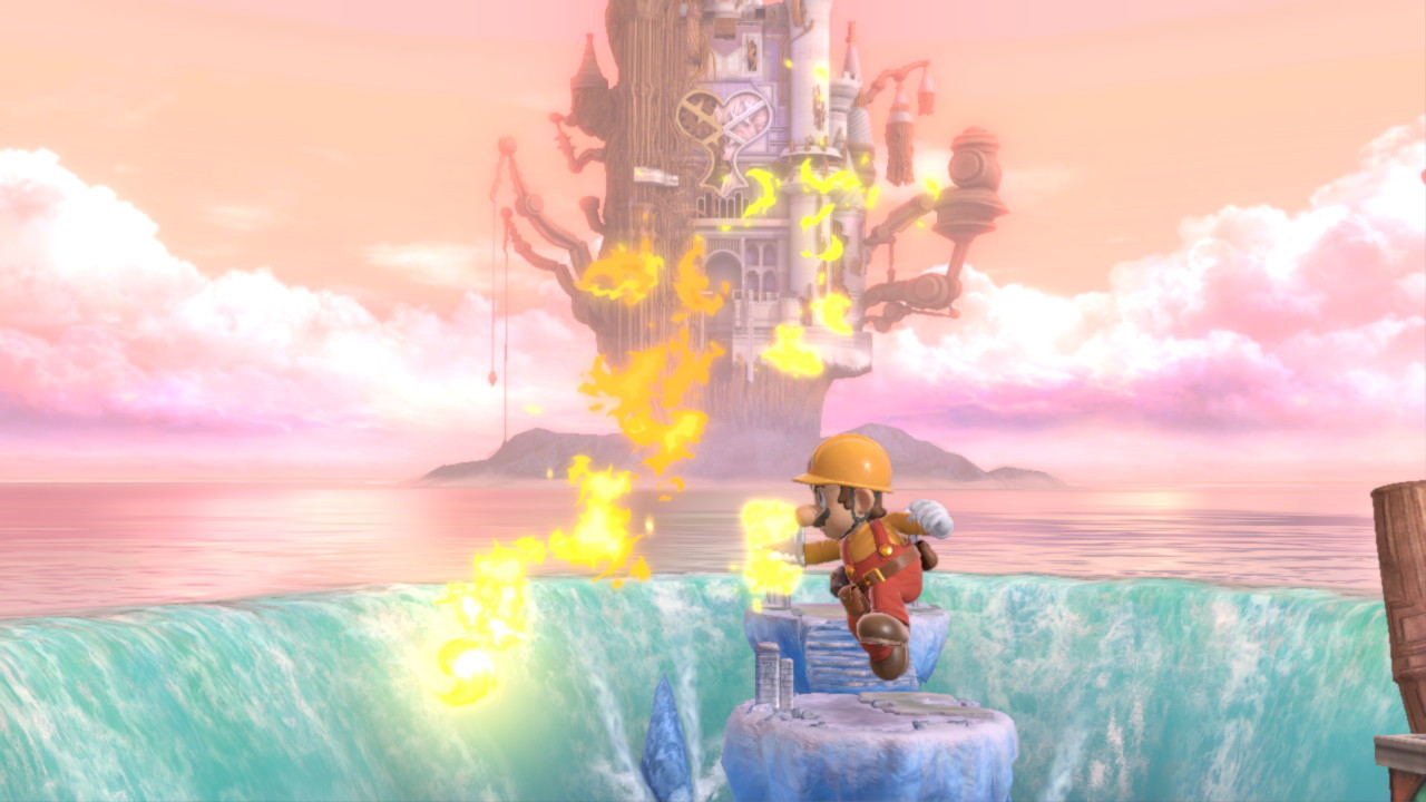 Slot-Coded Mario Fireballs Mod for Super Smash Bros. Ultimate | SSBU Mods