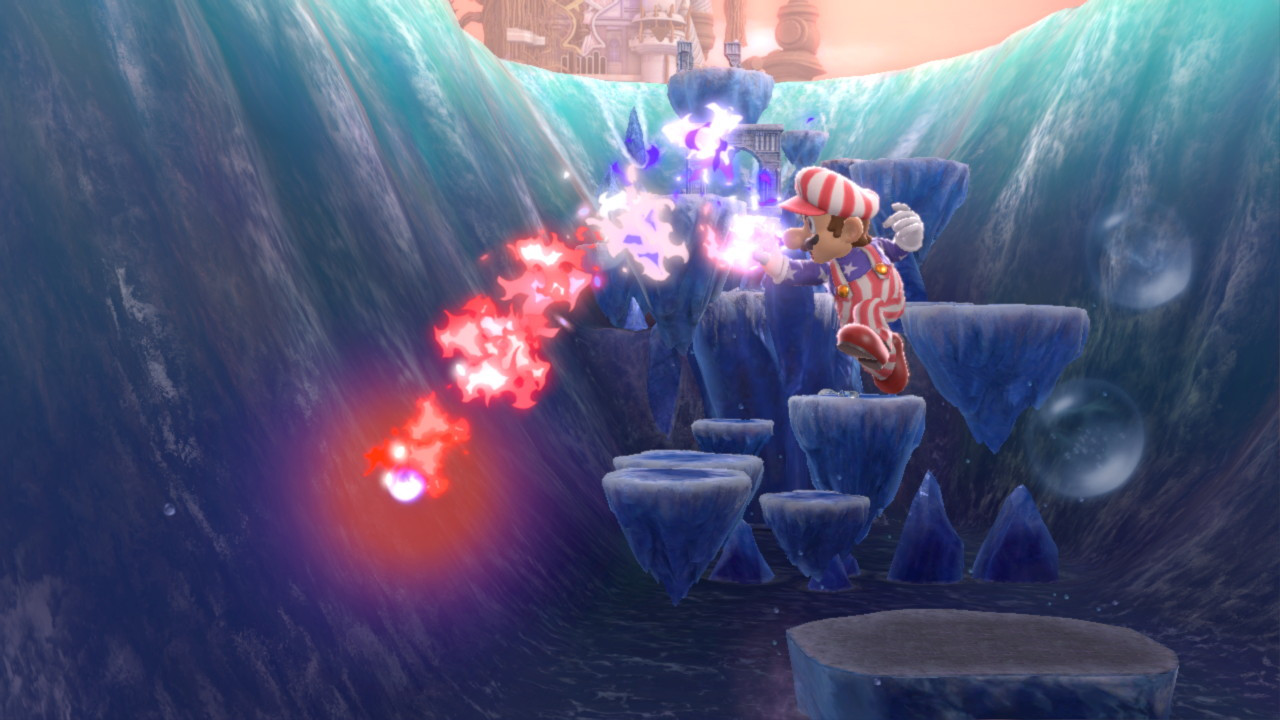 Slot-Coded Mario Fireballs Mod for Super Smash Bros. Ultimate | SSBU Mods