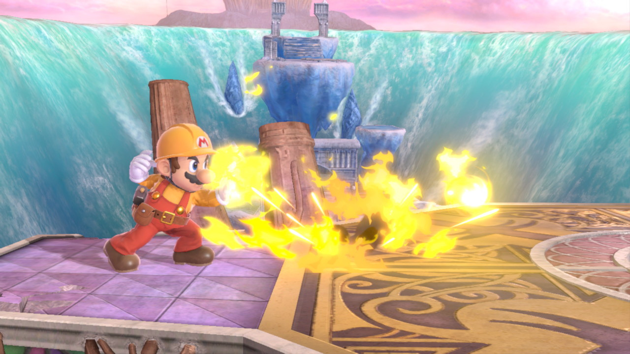 Slot-Coded Mario Fireballs Mod for Super Smash Bros. Ultimate | SSBU Mods