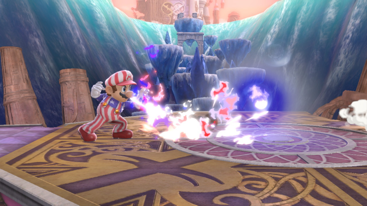 Slot-Coded Mario Fireballs Mod for Super Smash Bros. Ultimate | SSBU Mods