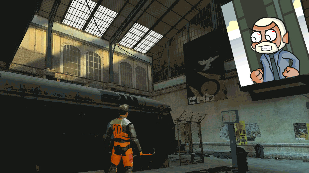 Enraged (Half-Life 2 one-shot) Mod for Friday Night Funkin' | FNF Mods
