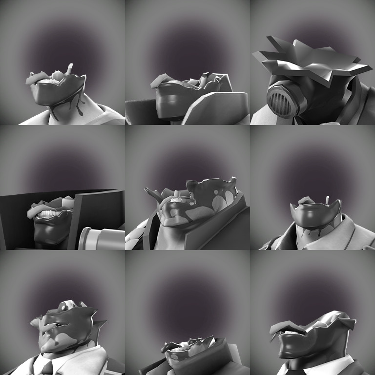 Yellow_Devil's Classes Portraits Overhaul Mod for Team Fortress 2 | TF2 ...