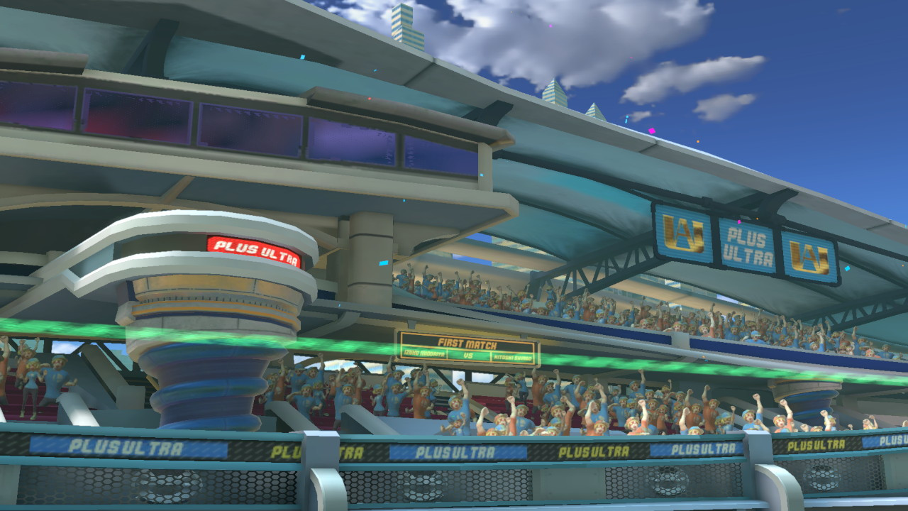UA Sports Festival Mod for Super Smash Bros. Ultimate | SSBU Mods