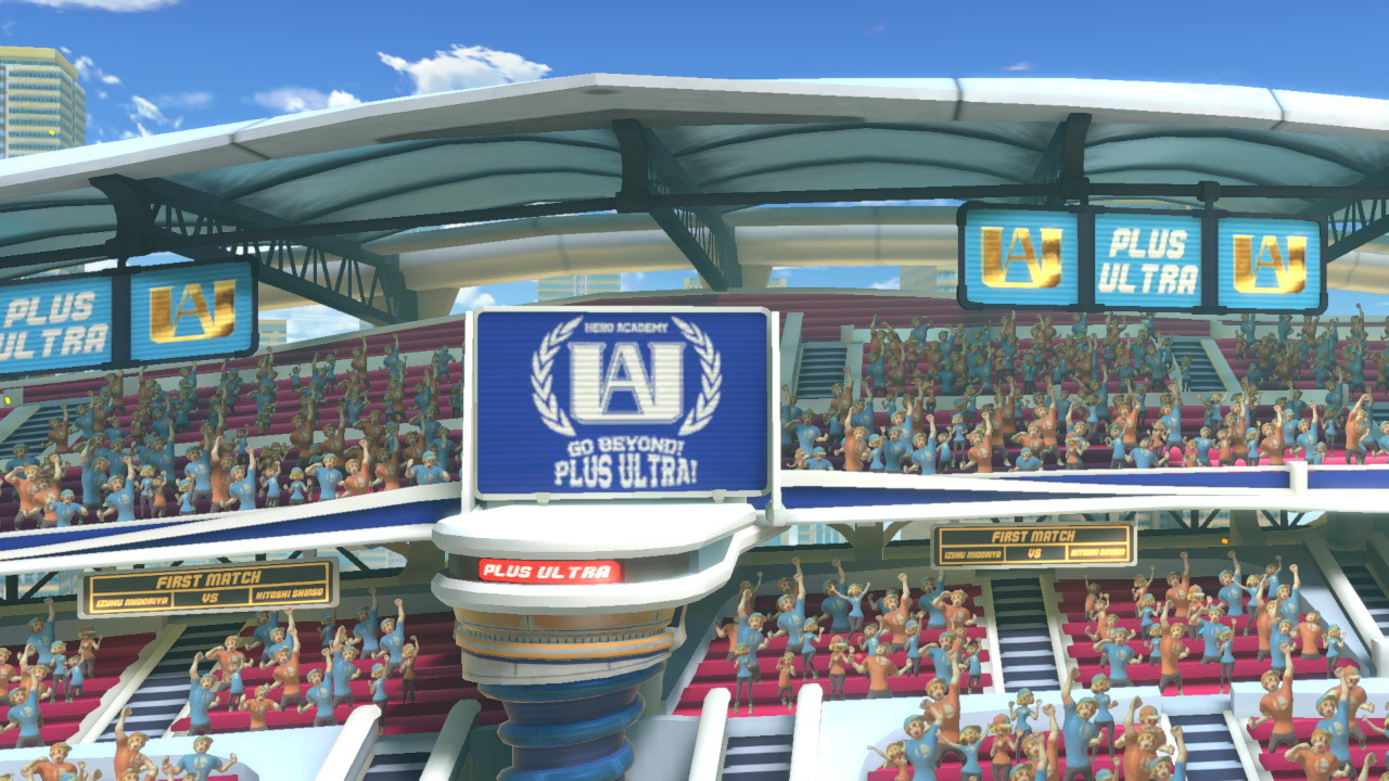UA Sports Festival Mod for Super Smash Bros. Ultimate | SSBU Mods