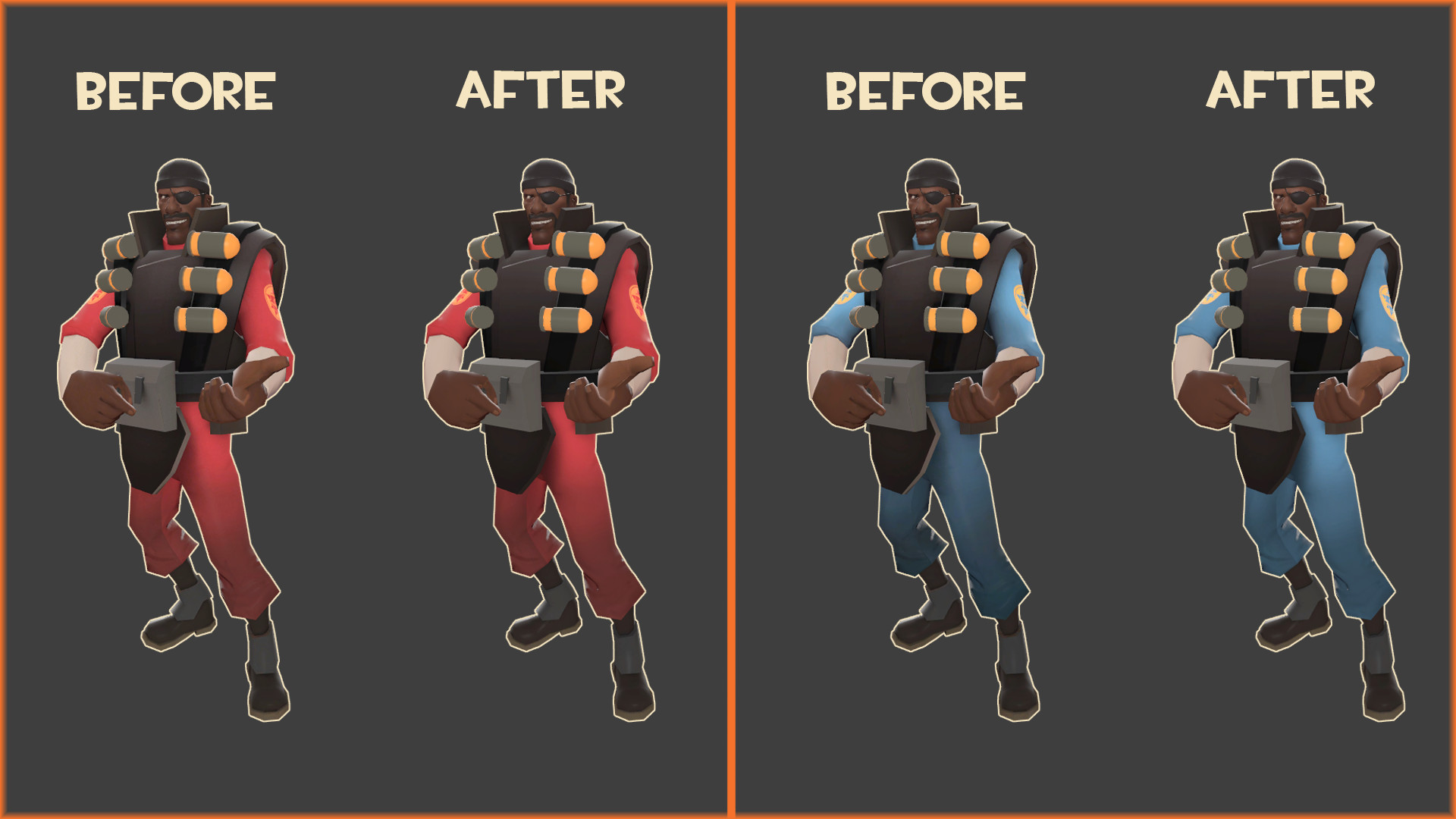 8 Classes Fixes Mod for Team Fortress 2 | TF2 Mods