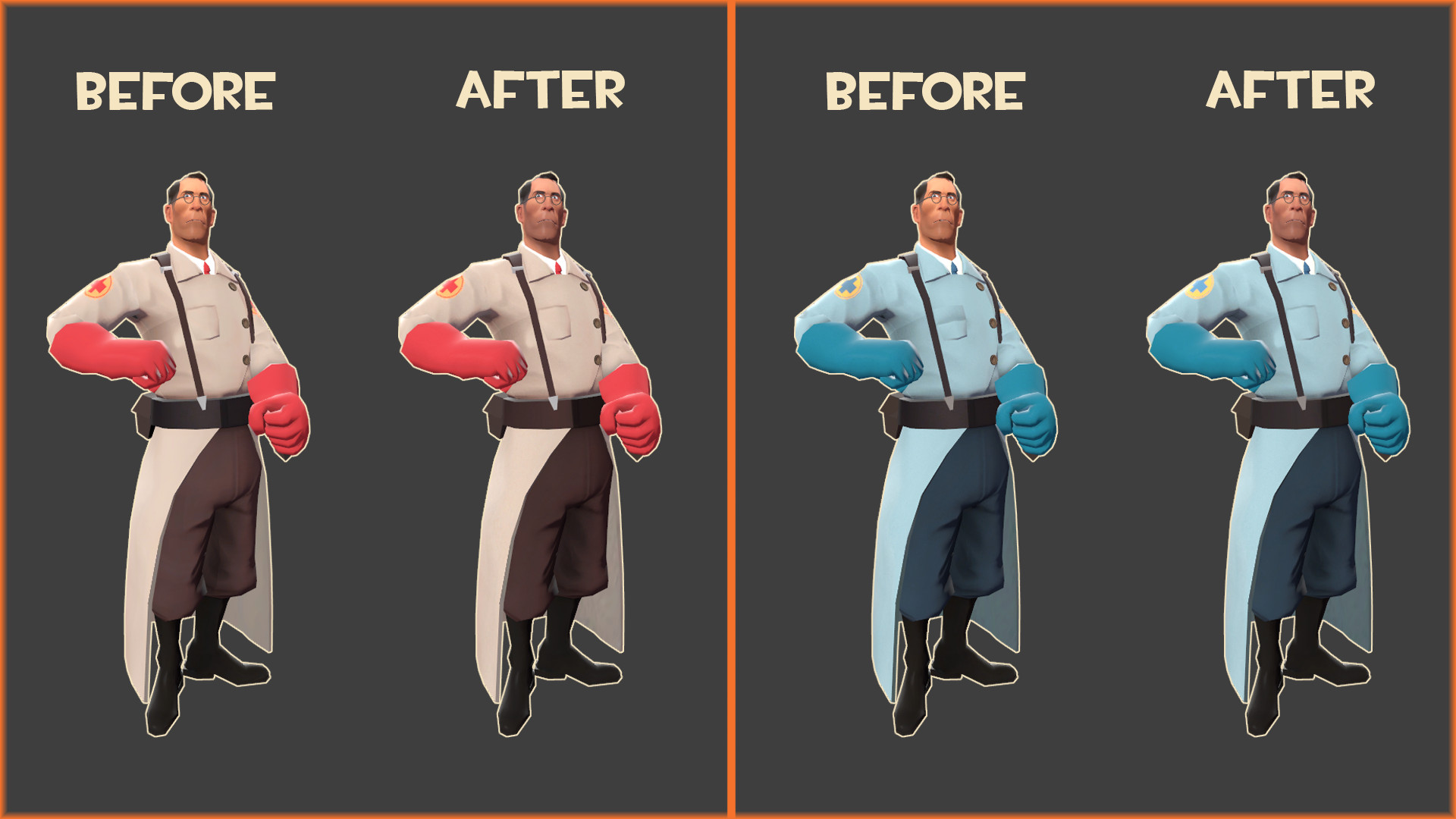 8 Classes Fixes Mod for Team Fortress 2 | TF2 Mods