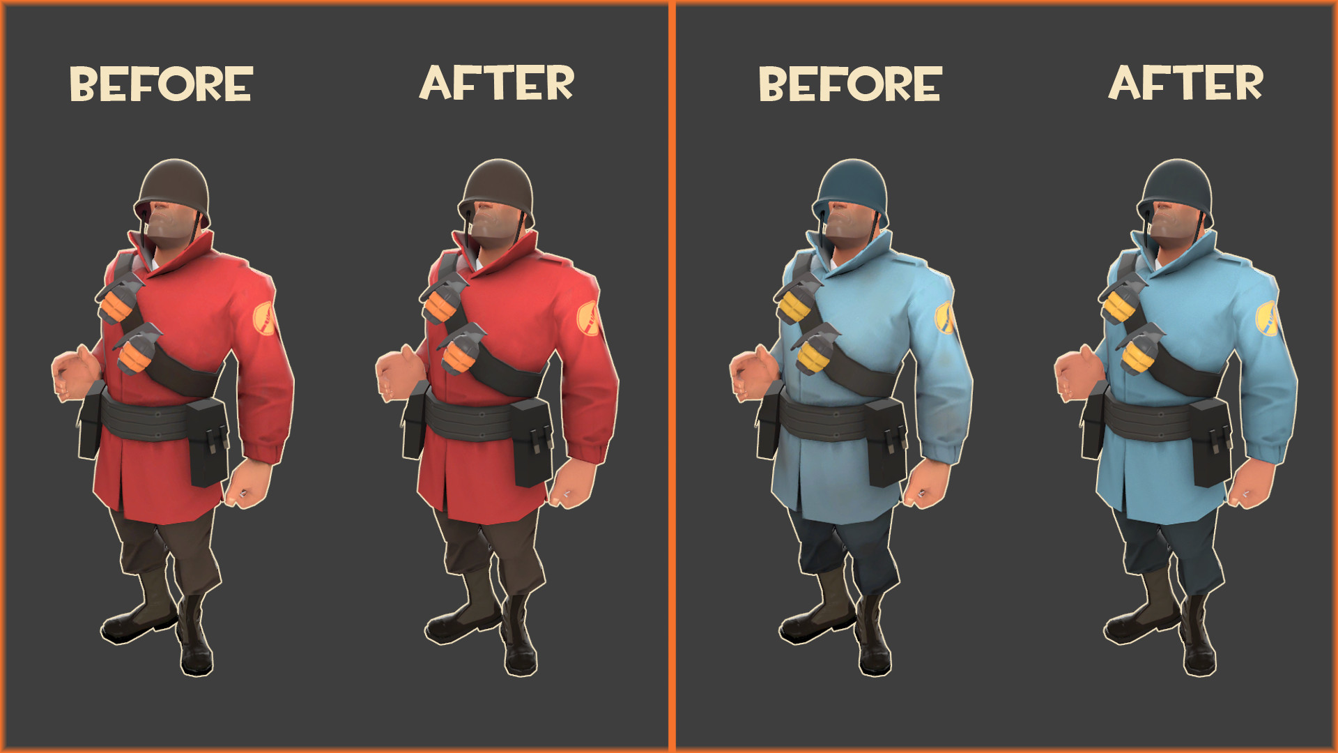 8 Classes Fixes Mod for Team Fortress 2 | TF2 Mods