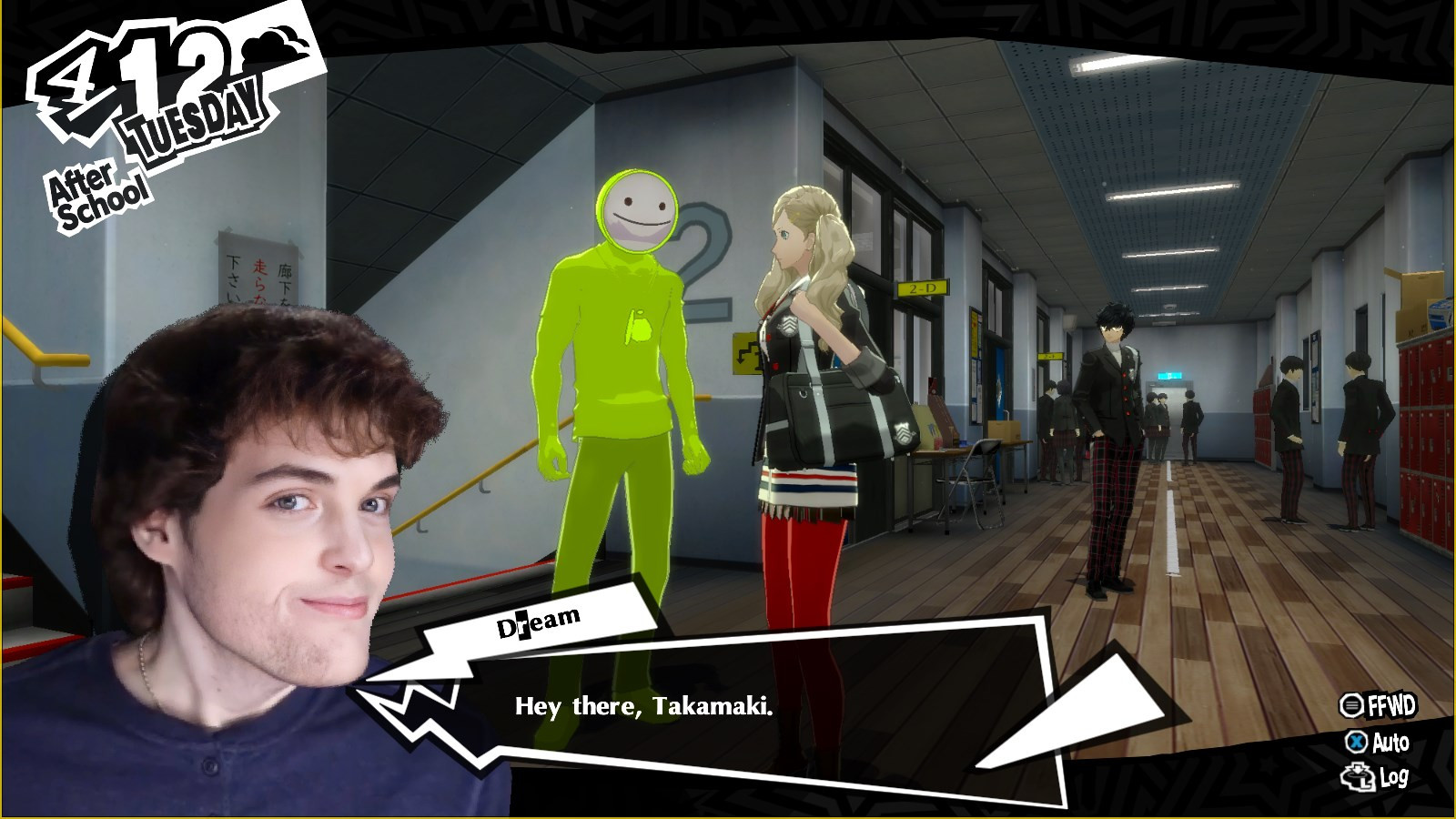 Dream over Kamoshida Mod for Persona 5 Royal (PC) | P5R (PC) Mods