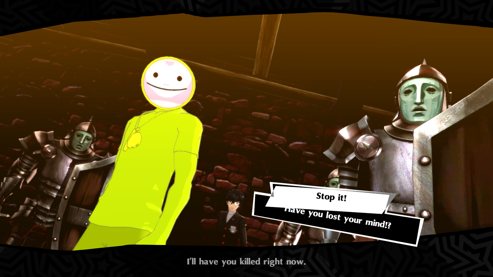 Dream over Kamoshida Mod for Persona 5 Royal (PC) | P5R (PC) Mods
