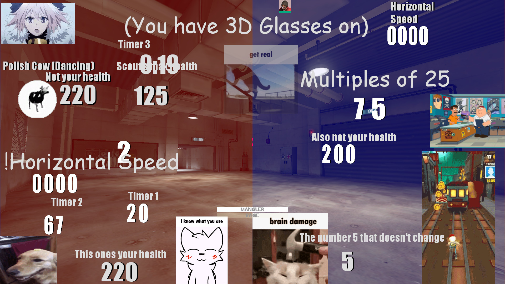 Schizohud Mod for Team Fortress 2 | TF2 Mods