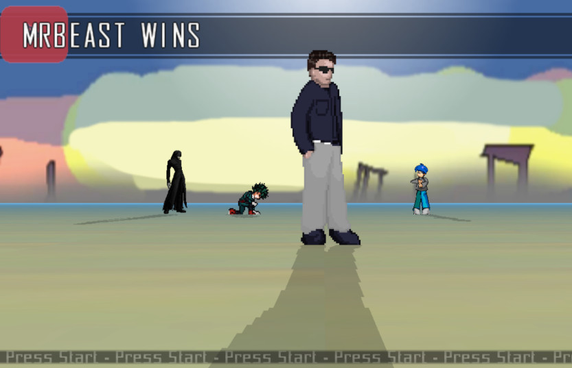 MrBeast UPDATE (YouTube) (0.9.5/CMC+ V8) Mod for Super Smash Bros ...