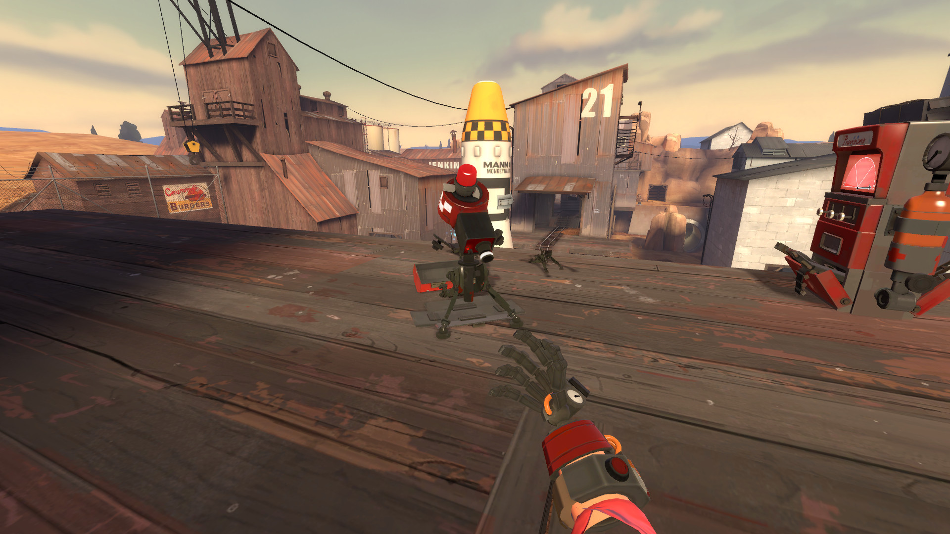 Improved Building textures Mod for Team Fortress 2 | TF2 Mods