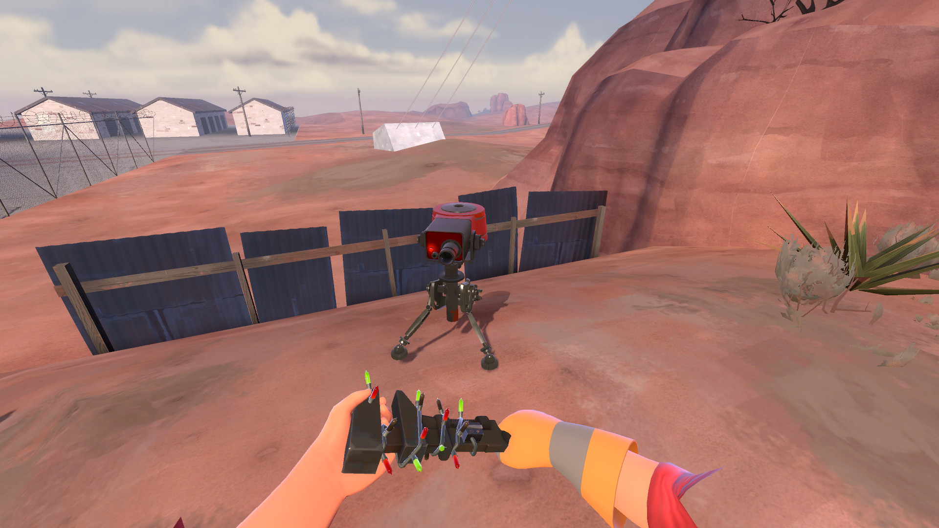 Improved Building textures Mod for Team Fortress 2 | TF2 Mods