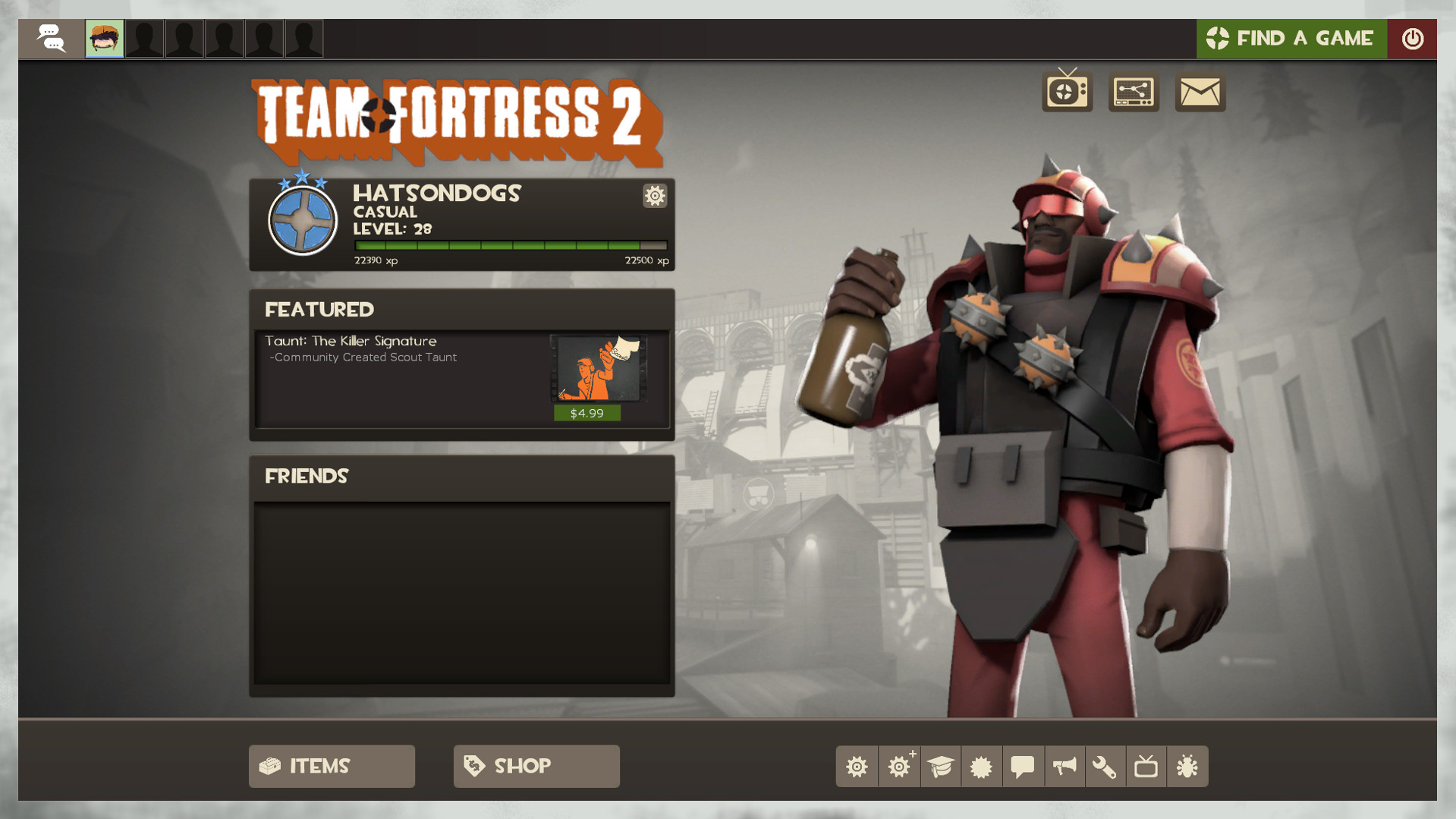 Portrait Expansion Project (PEP) Mod for Team Fortress 2 | TF2 Mods