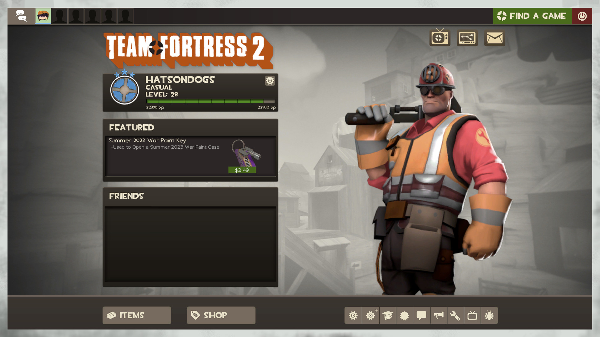 Portrait Expansion Project (PEP) Mod for Team Fortress 2 | TF2 Mods