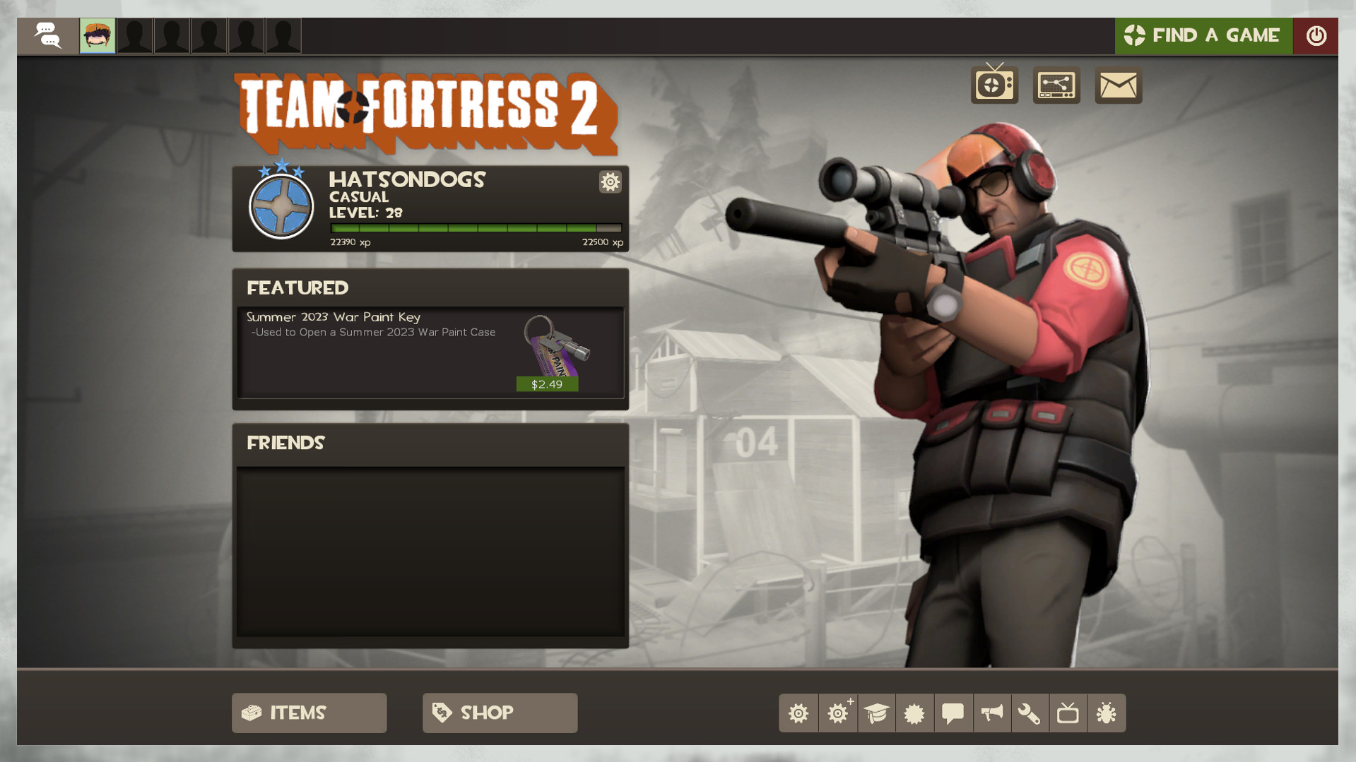 Portrait Expansion Project (PEP) Mod for Team Fortress 2 | TF2 Mods