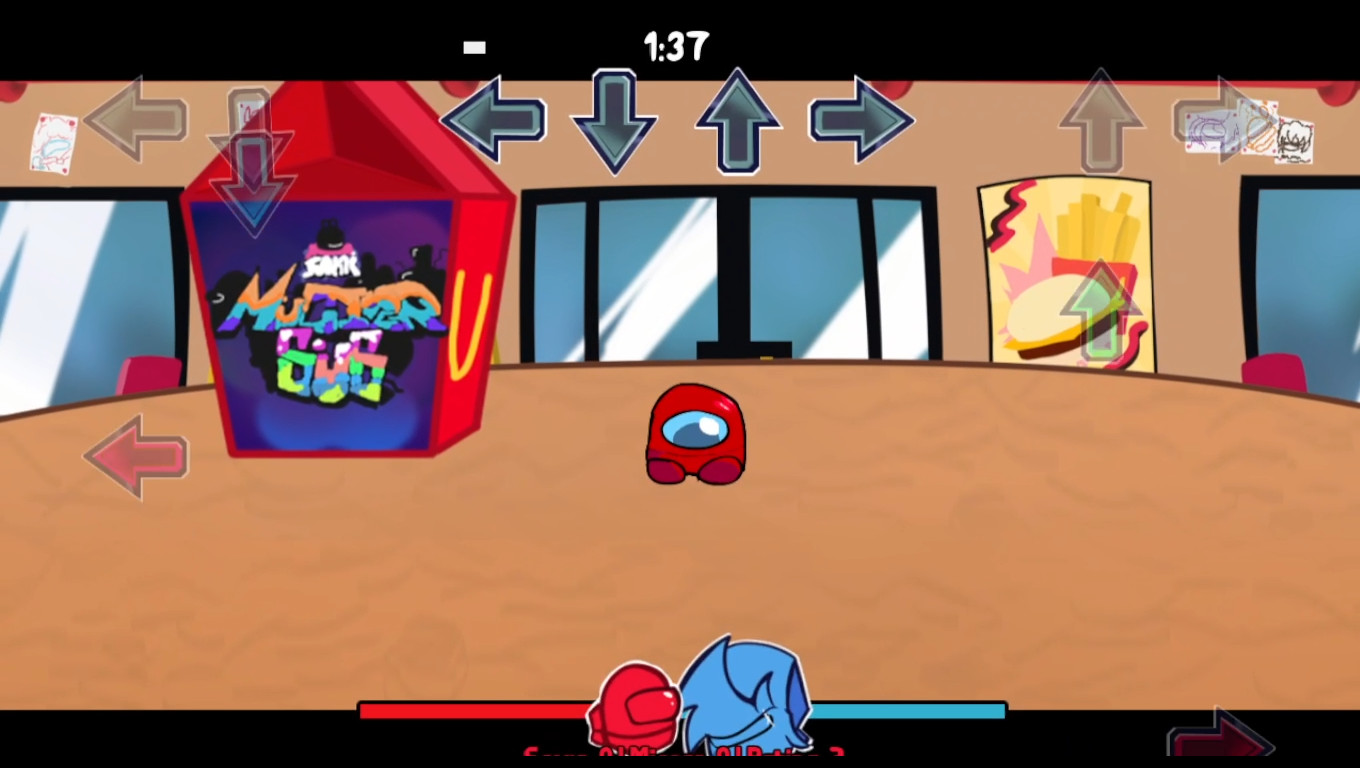 FNF: Multiver-sus (DEMO) Mod for Friday Night Funkin' | FNF Mods