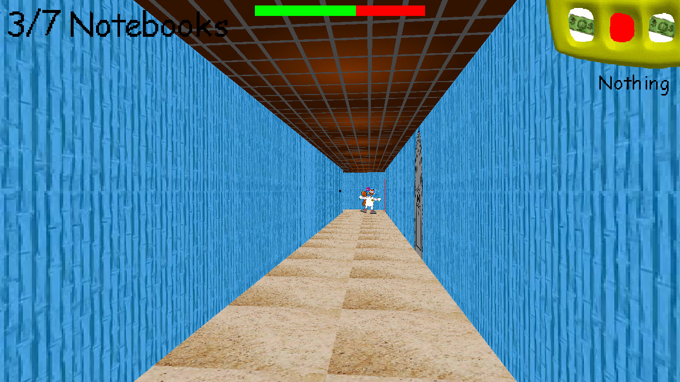 spongebob's basics {RE-UPLOAD} Mod for Baldi's Basics | Baldi Mods