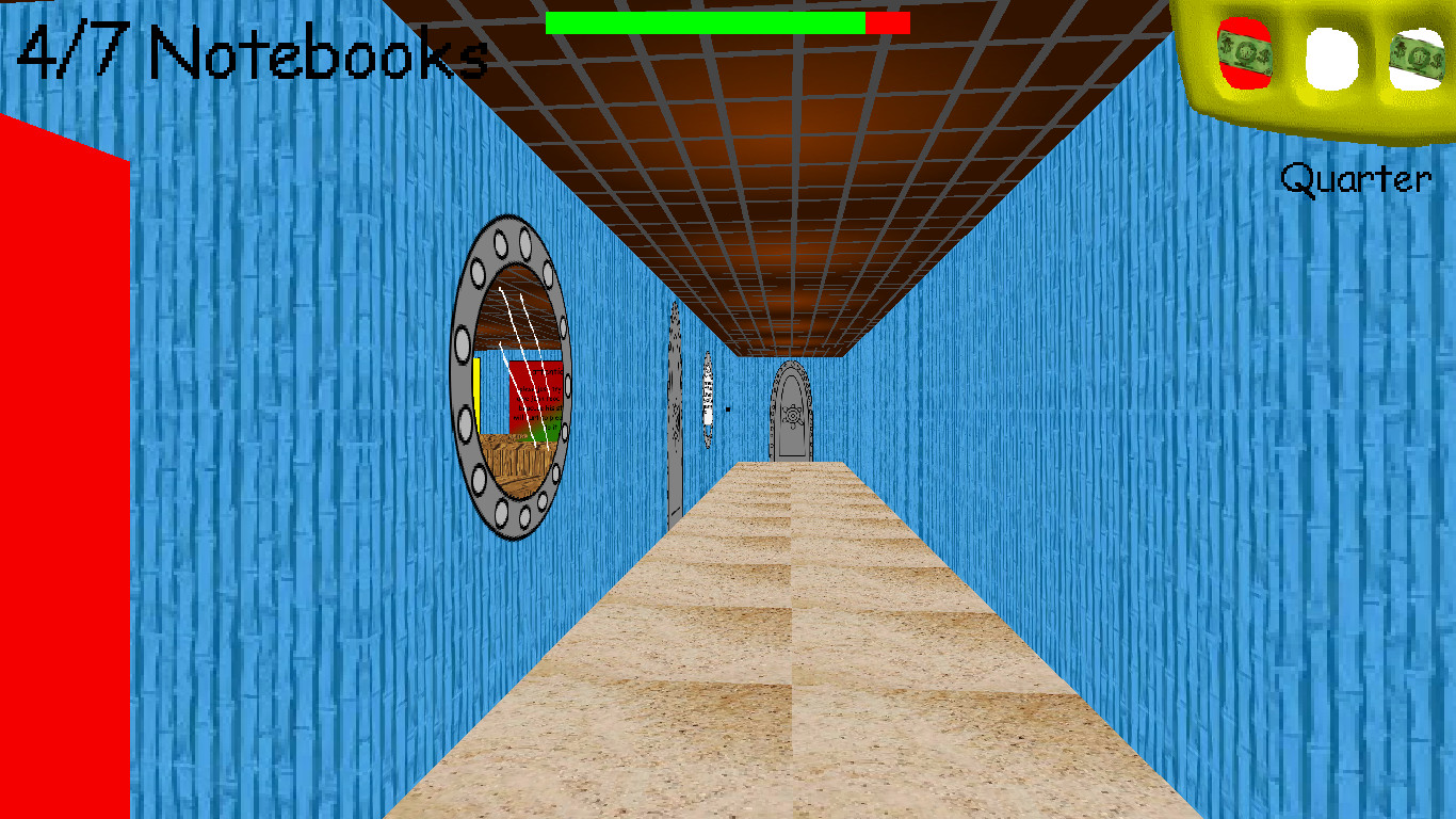 spongebob's basics {RE-UPLOAD} Mod for Baldi's Basics | Baldi Mods