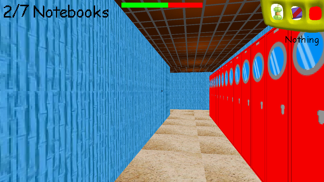 spongebob's basics {RE-UPLOAD} Mod for Baldi's Basics | Baldi Mods