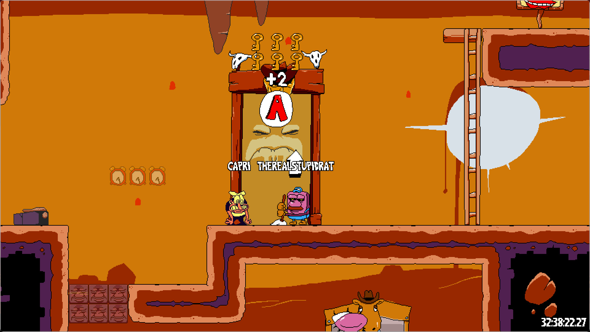 Playble Gerome for PTUCE Mod for Pizza Tower | PT Mods