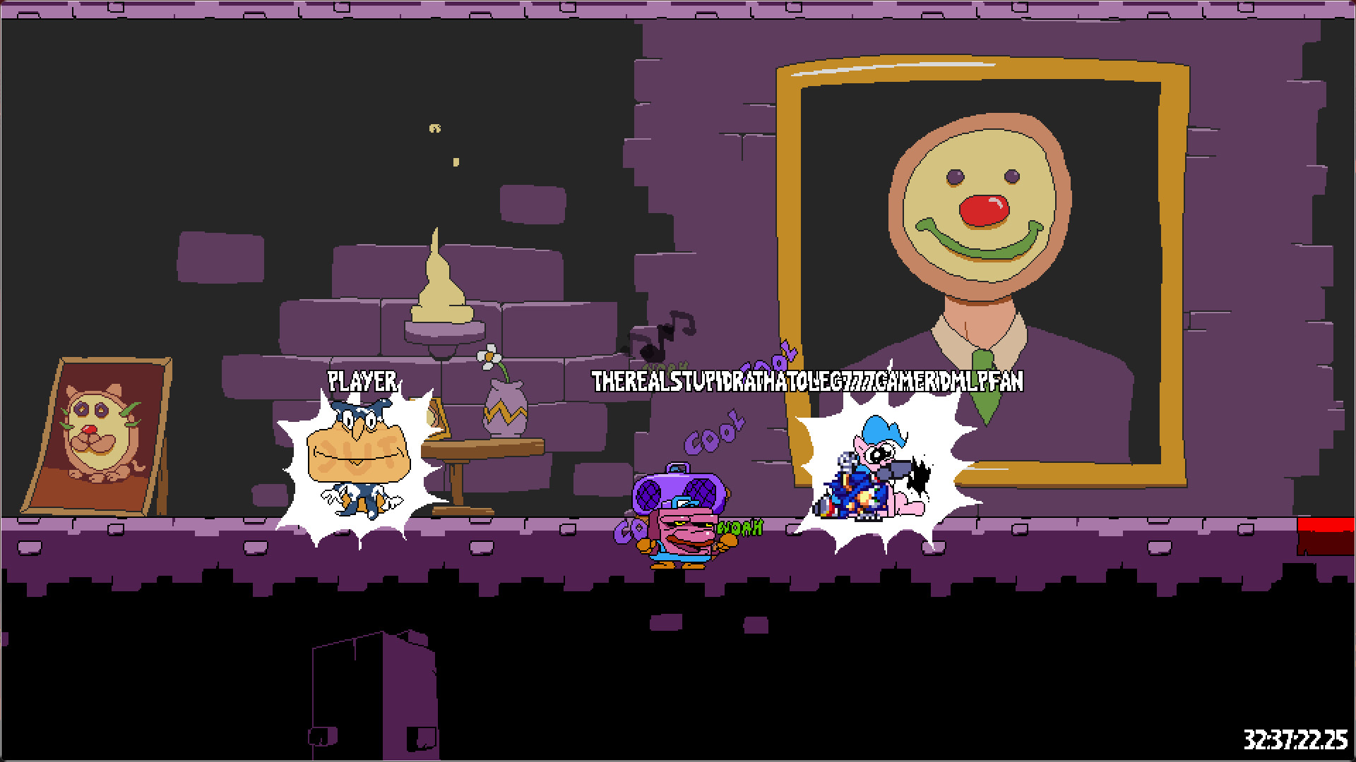 Playble Gerome for PTUCE Mod for Pizza Tower | PT Mods