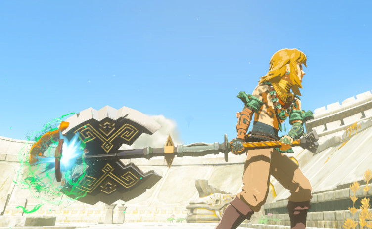 Woodcutter's & Double Axe (BOTW) Mod for The Legend of Zelda: Tears of the Kingdom | TOTK Mods