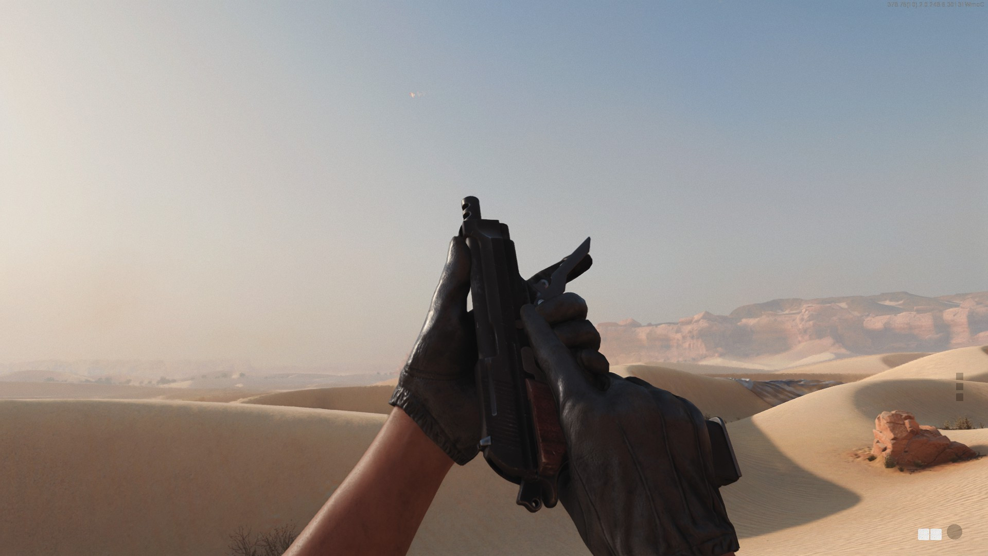 BOCW Diamatti with CS:GO Hands Mod for Counter-Strike: Source | CS:S Mods