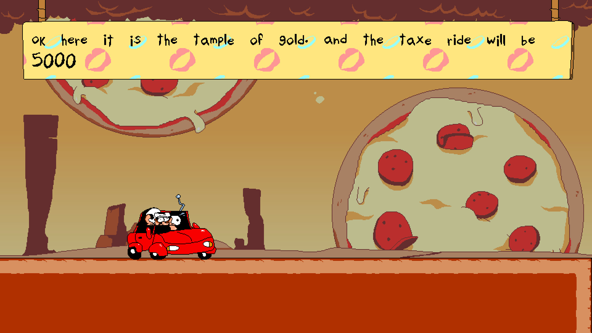 Tower Of Wario Mod for Pizza Tower | PT Mods