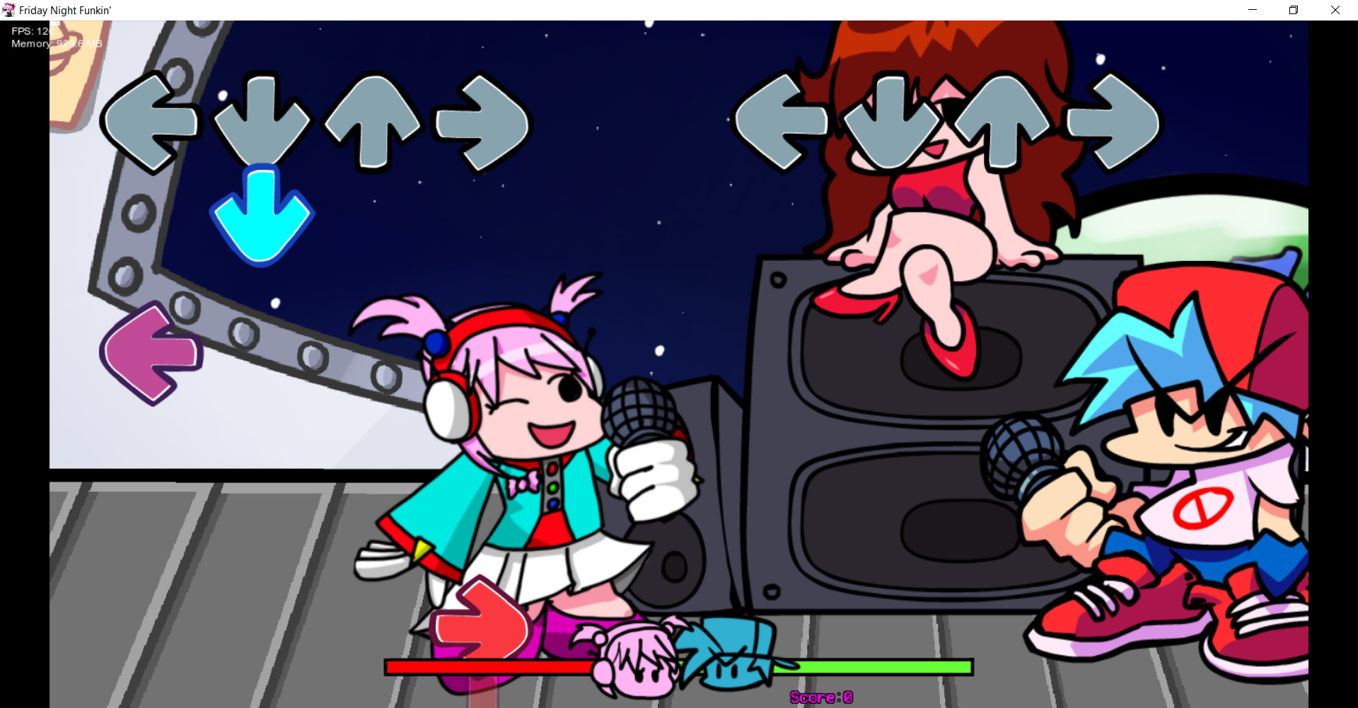 In the Galaxy Mod (vs Kastimagina) (PT-BR) Mod for Friday Night Funkin' | FNF Mods