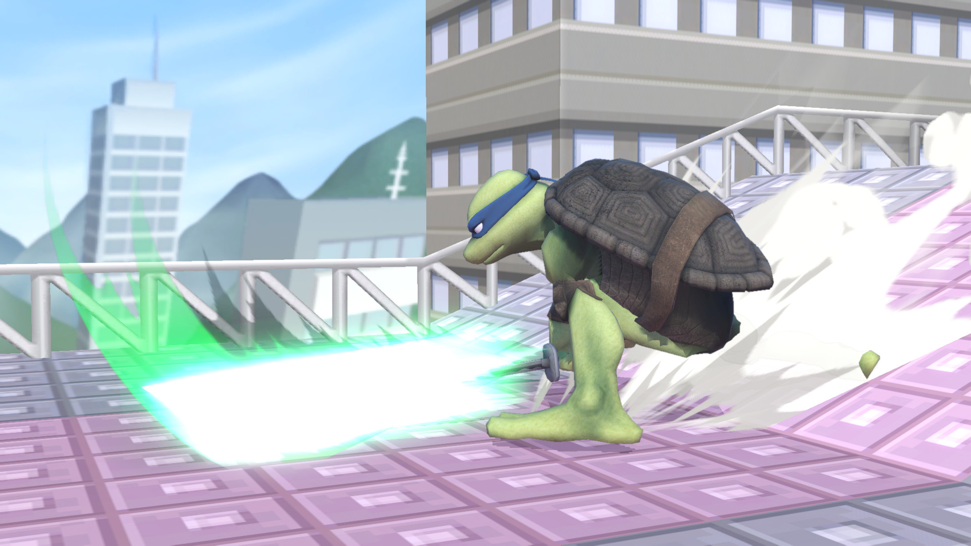 Leonardo (Teenage Mutant Ninja Turtles: Smash-Up) Mod for Super Smash ...
