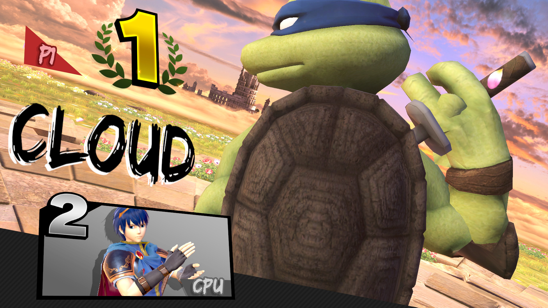 Leonardo (Teenage Mutant Ninja Turtles: Smash-Up) Mod for Super Smash ...