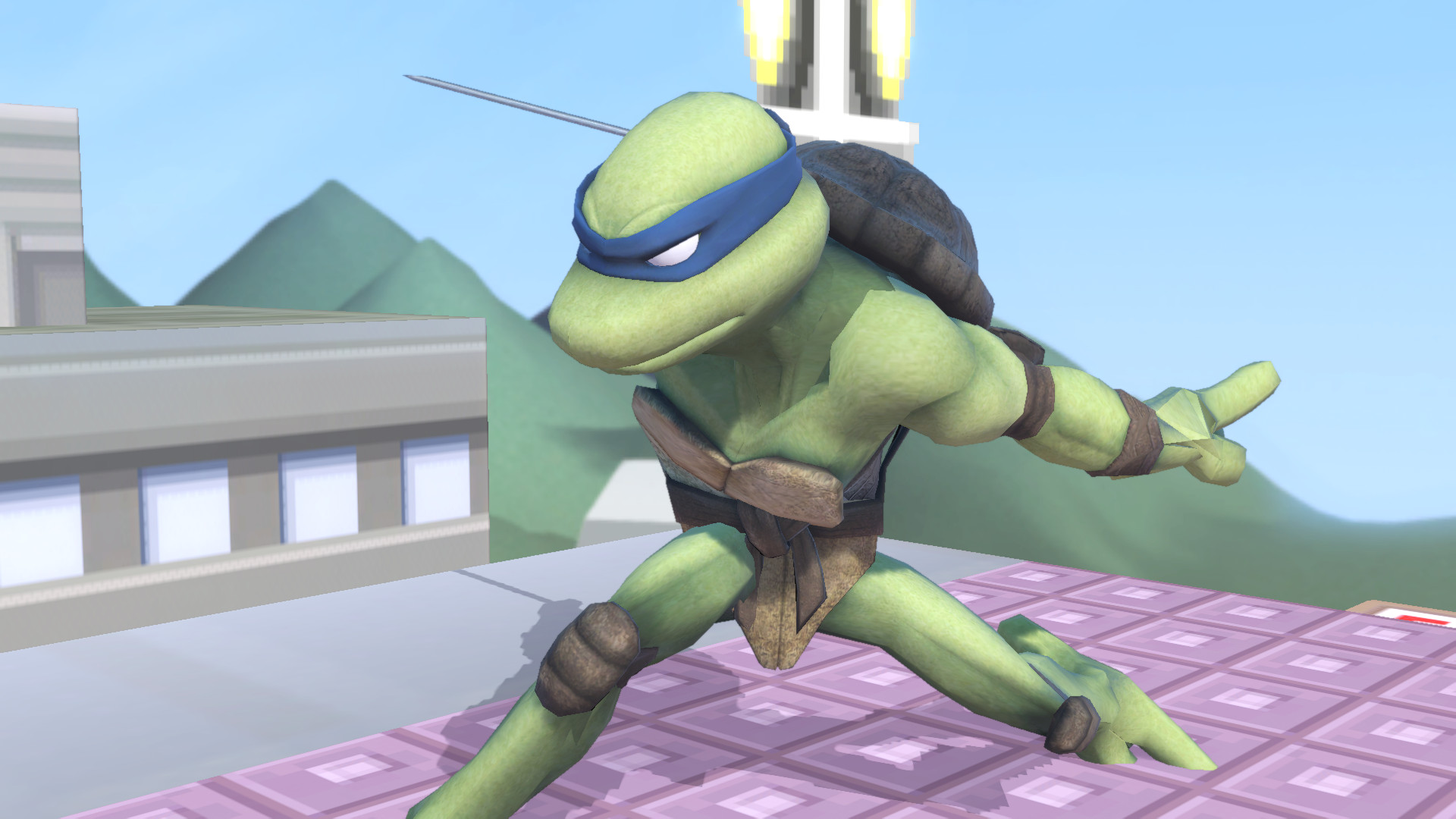 Leonardo (Teenage Mutant Ninja Turtles: Smash-Up) Mod for Super Smash Bros. Ultimate | SSBU Mods