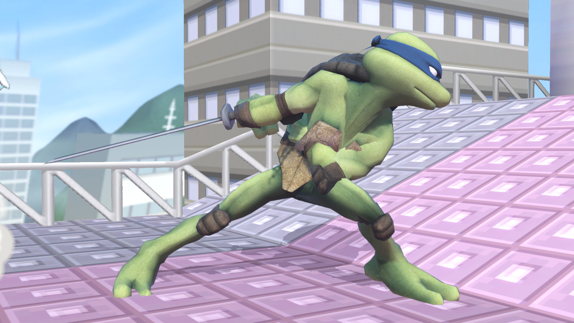 Leonardo (Teenage Mutant Ninja Turtles: Smash-Up) Mod for Super Smash Bros. Ultimate | SSBU Mods