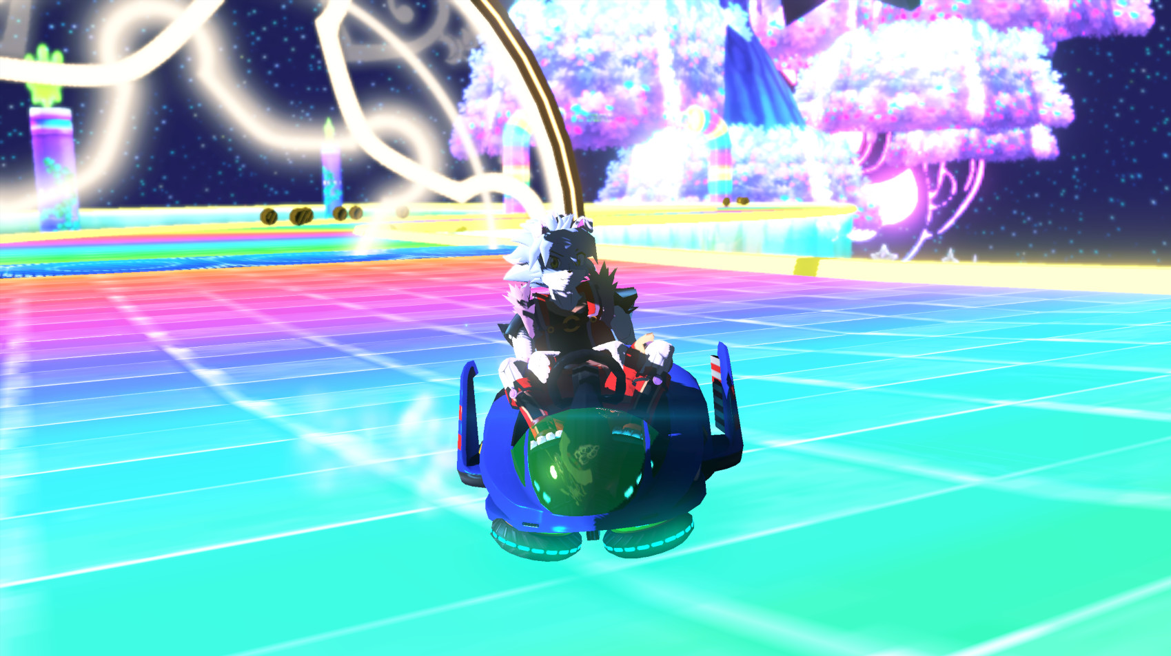 GBA Rainbow Road Mod for Mario Kart 8 Deluxe | MK8D Mods