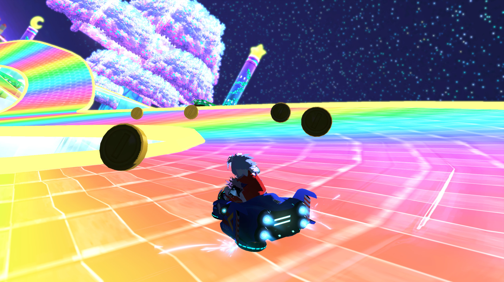 GBA Rainbow Road Mod for Mario Kart 8 Deluxe | MK8D Mods