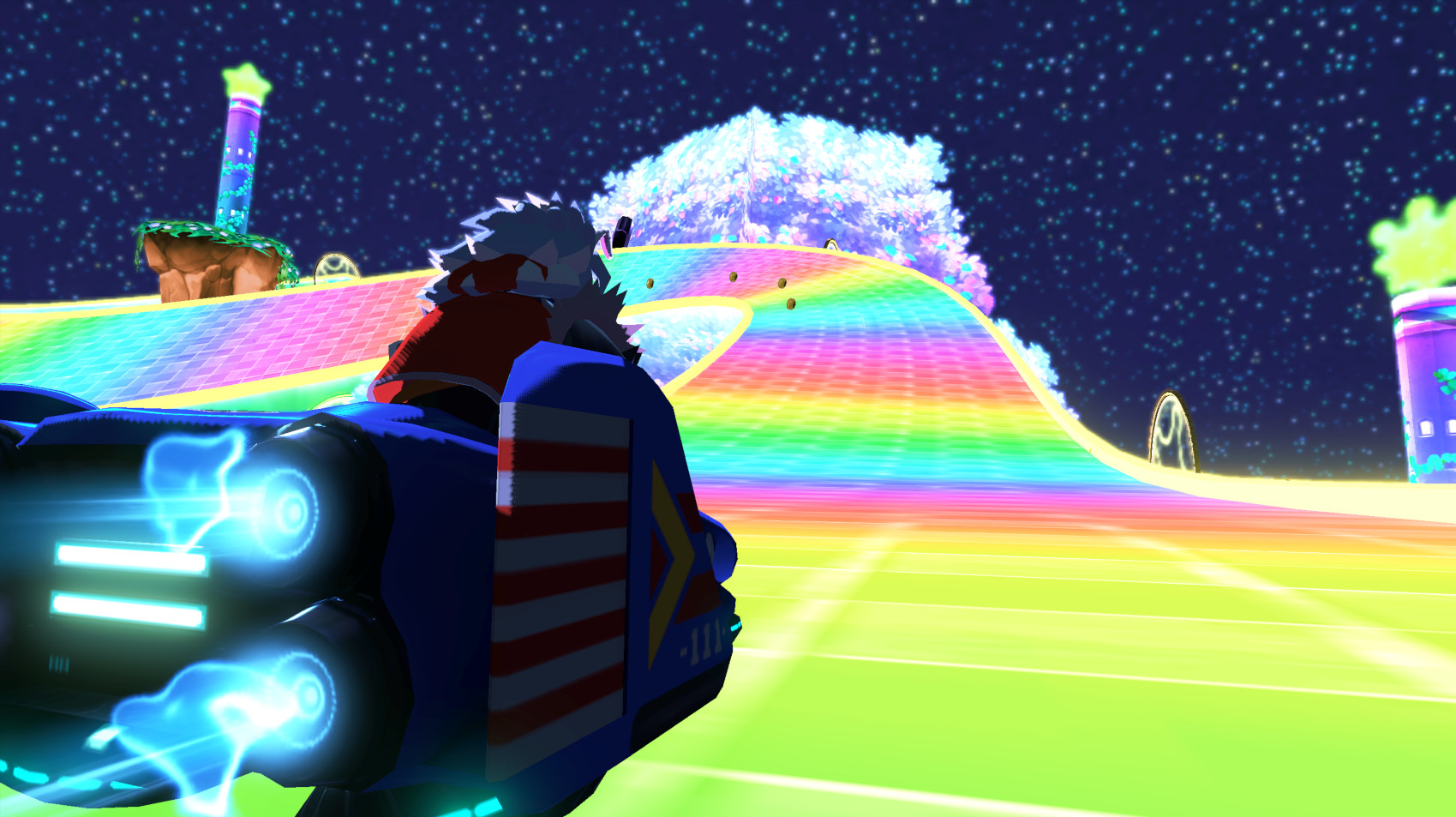 GBA Rainbow Road Mod for Mario Kart 8 Deluxe | MK8D Mods