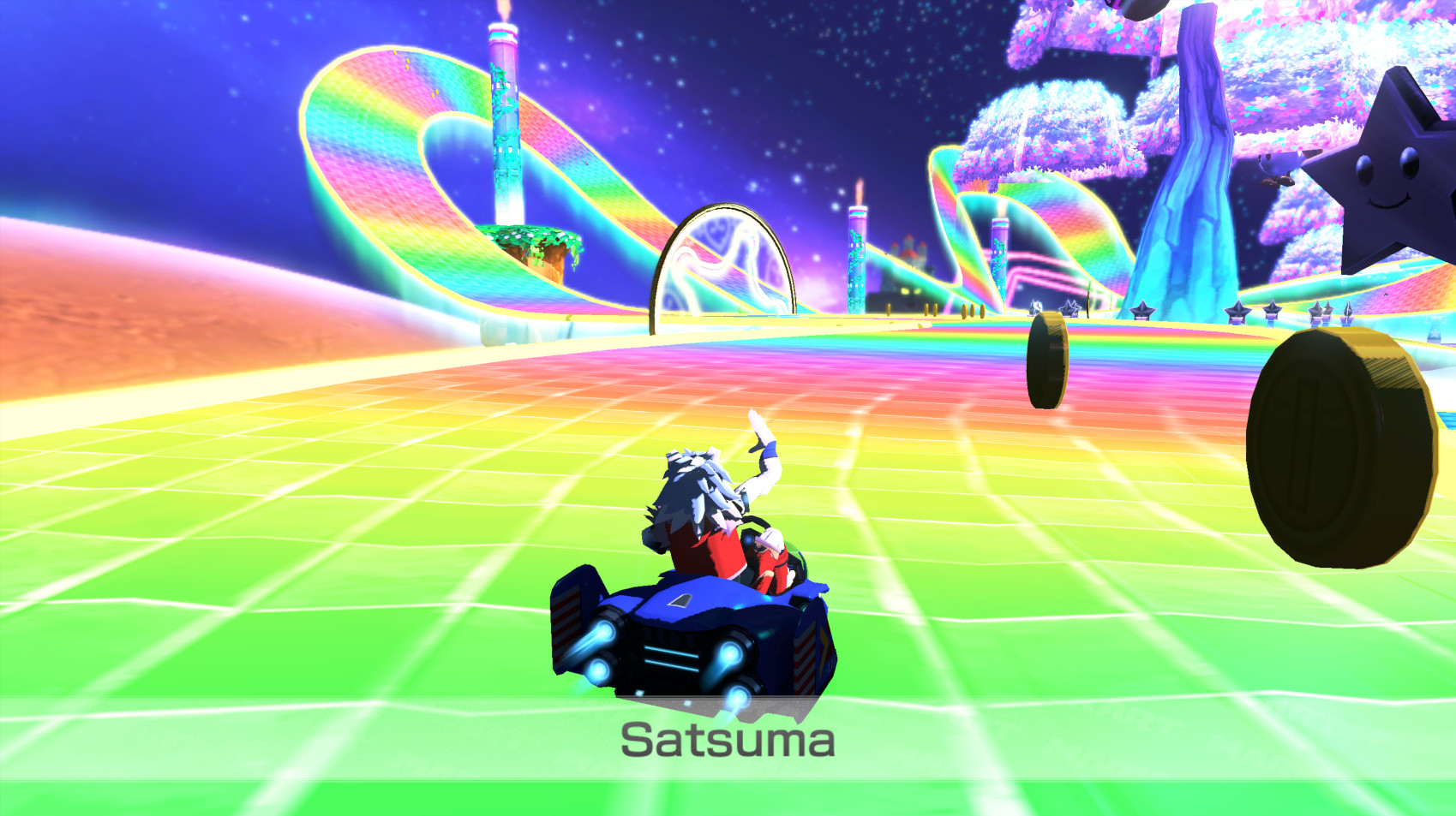 GBA Rainbow Road Mod for Mario Kart 8 Deluxe | MK8D Mods