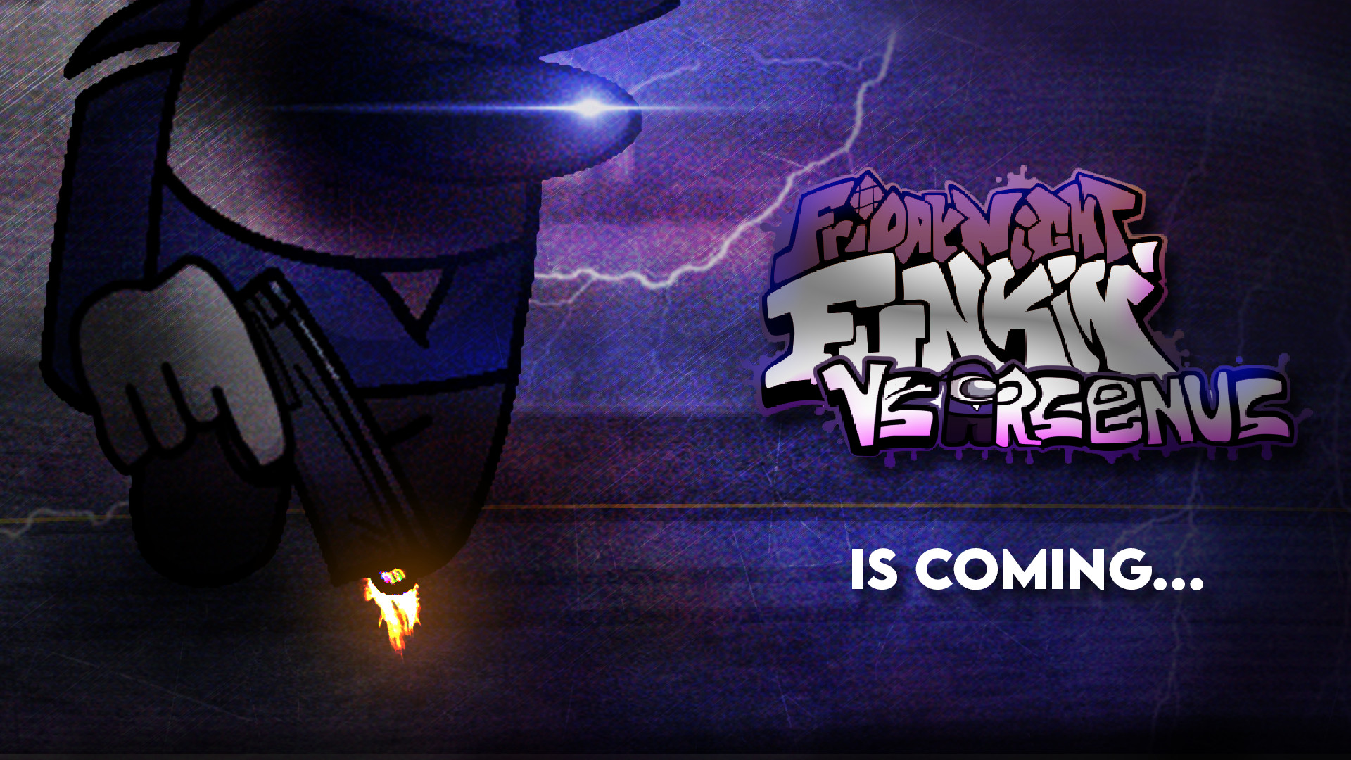 FNF VS Arsenus BETA! Mod for Friday Night Funkin' | FNF Mods