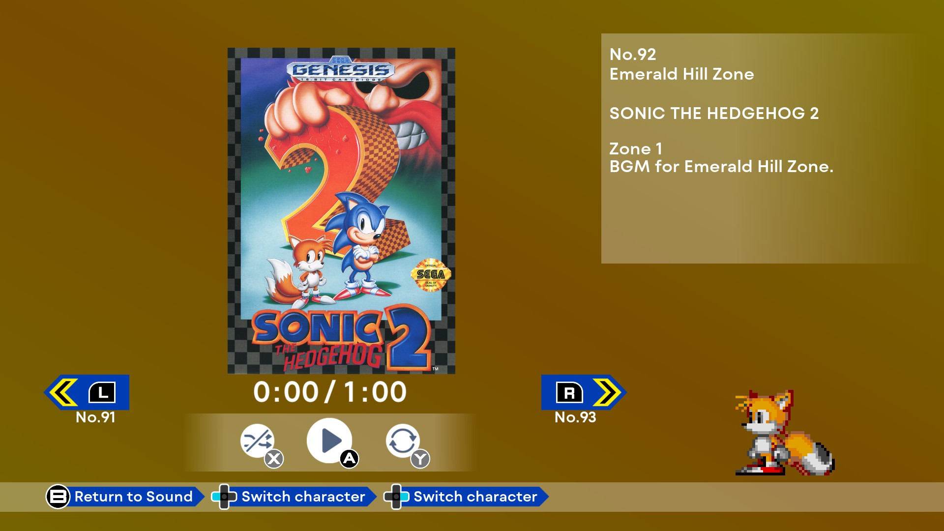 6 Button Gen/MD/Saturn Button UI Mod for Sonic Origins | SO Mods
