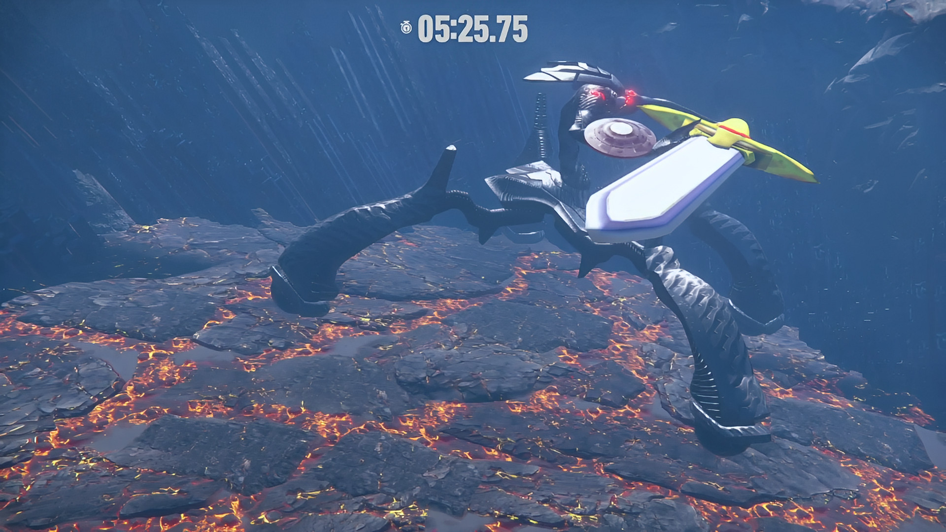 Knight with Caliburn sword Mod for Sonic Frontiers | Frontiers Mods