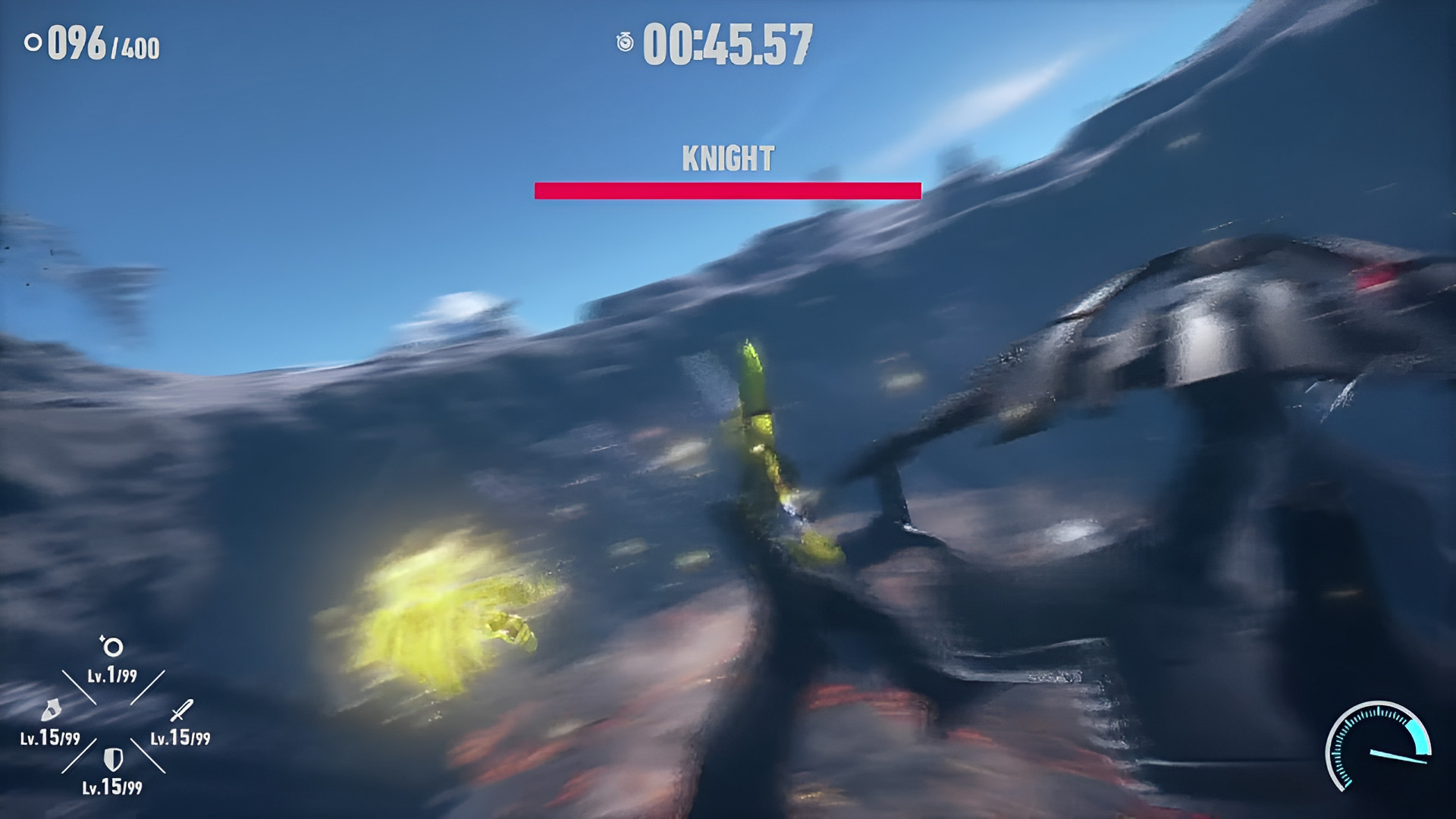 Knight with Caliburn sword Mod for Sonic Frontiers | Frontiers Mods