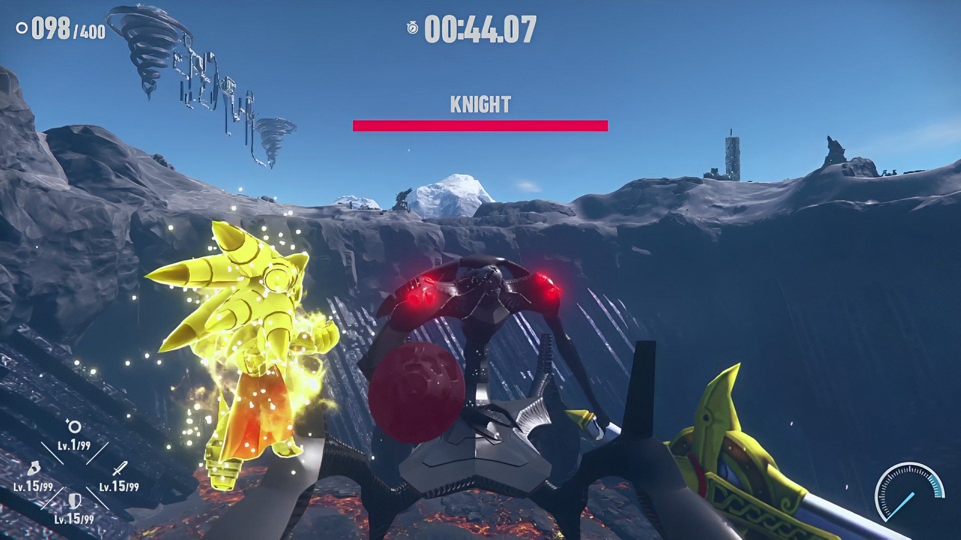 Knight with Caliburn sword Mod for Sonic Frontiers | Frontiers Mods